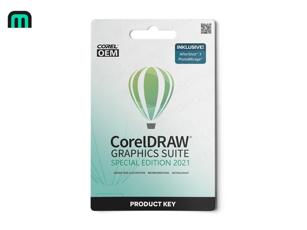 CorelDRAW Graphics Suite 2021 Special Edition - Windows - DE (Neu und originalverpackt) in ...