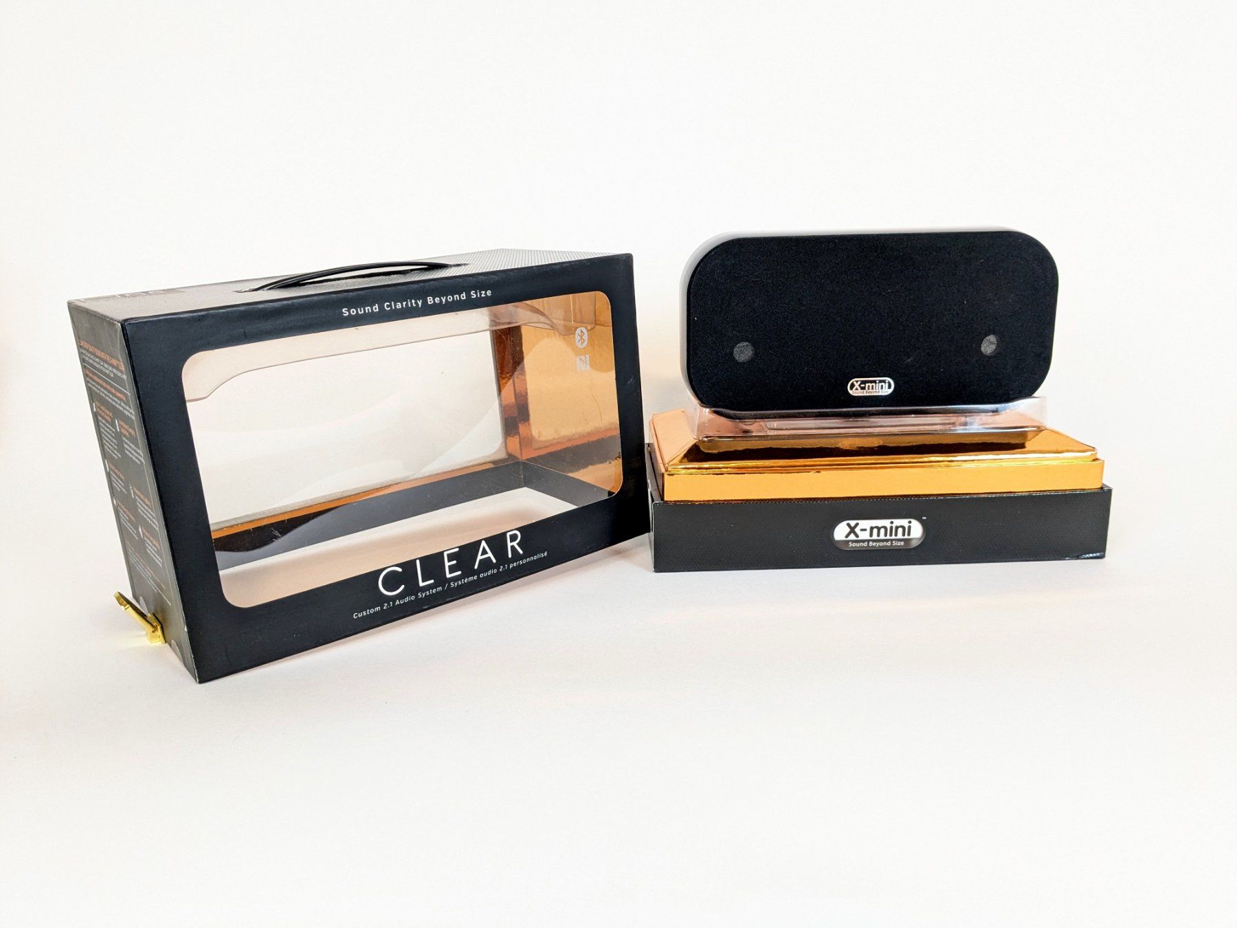 CLEAR X-MINI SOUND BEYOND SIZE 2.1 Audio System (Neu (gemäss ...