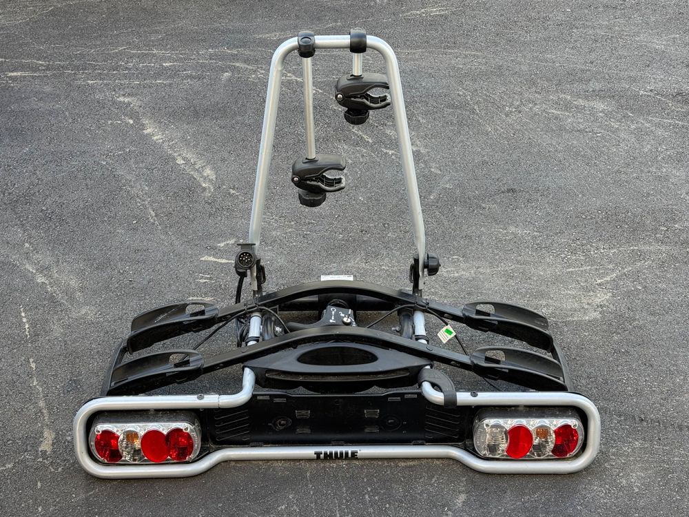 Thule EuroRide 940 Veloträger für 2 Velos Anhängerkupplung (Gebraucht ...
