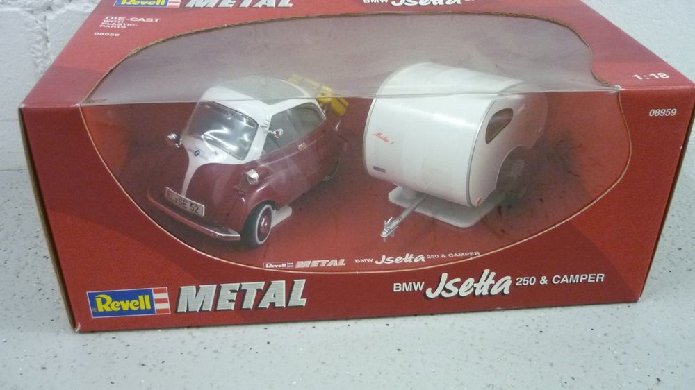 BMW Isetta & Camper Revell 1:18 (Neu und originalverpackt) in ...