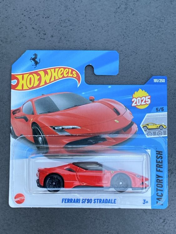 Hot Wheels Ferrari SF90 Stradale | Kaufen auf Ricardo