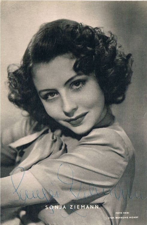 Sonja Ziemann 1926-2020 Autogramm Vintage Foto 10x15cm (Gebraucht) in Bischofszell für CHF 15 ...
