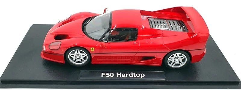 Ferrari F50 Hardtop Baujahr 1995 rot 1:18 KK-Scale (Neu und ...
