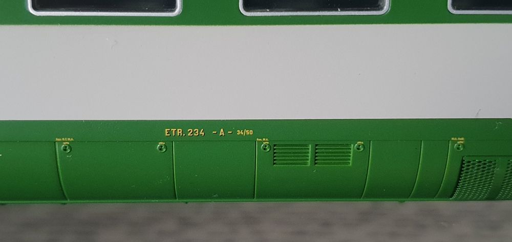 LE MODELS: FS ETR 234 4-TEILIG DIGITAL (Gebraucht) in Biglen für CHF ...