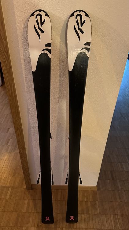 Paar K2 First Luv Damen-Ski mit Bindung (Gebraucht) in St Gallen für ...