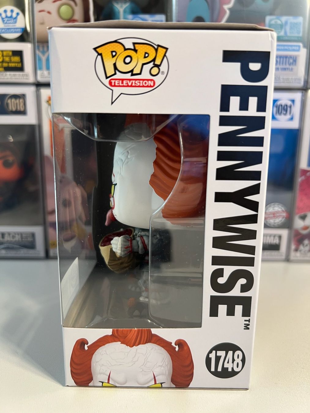 Funko POP! It-Welcome to Derry Pennywise with Head Limitée (Neuf avec ...