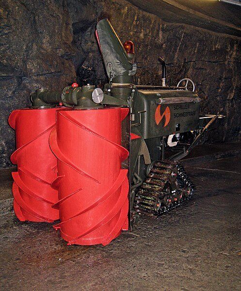 Schiller Schneefräse Schneeschleuder Käfer Motor 1970 (Gebraucht) in ...