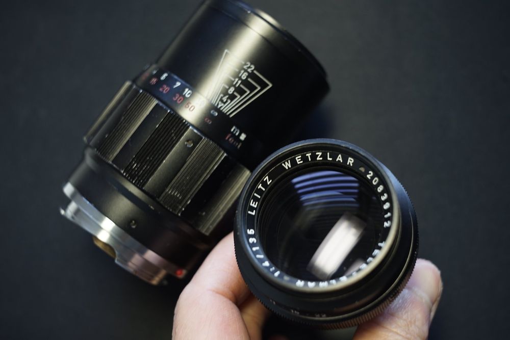 Leica Leitz Tele Elmar 135mm F4 M Mount Sn 2083912 Kaufen Auf Ricardo