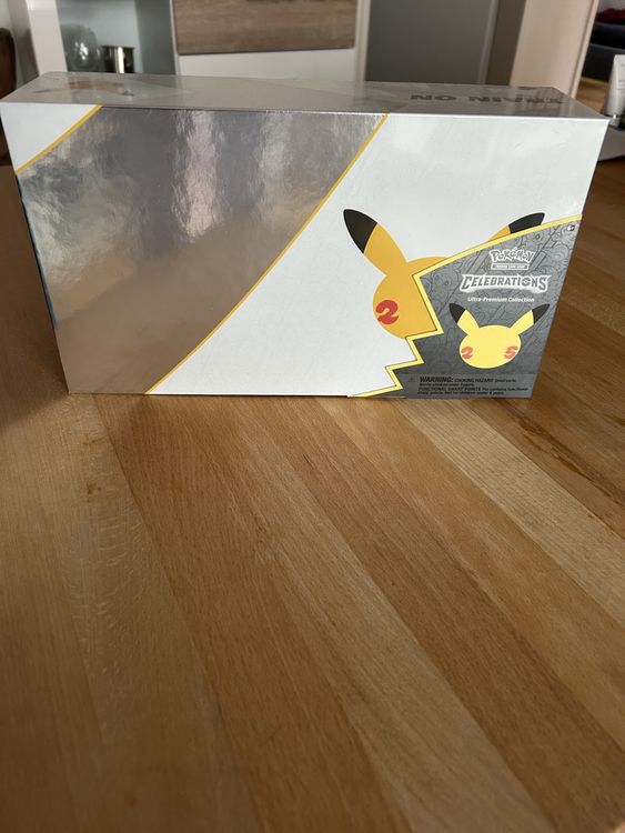 Pokémon Ultra Premium Collection Celebrations (Neu und originalverpackt ...