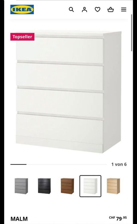 Malm | Kaufen auf Ricardo