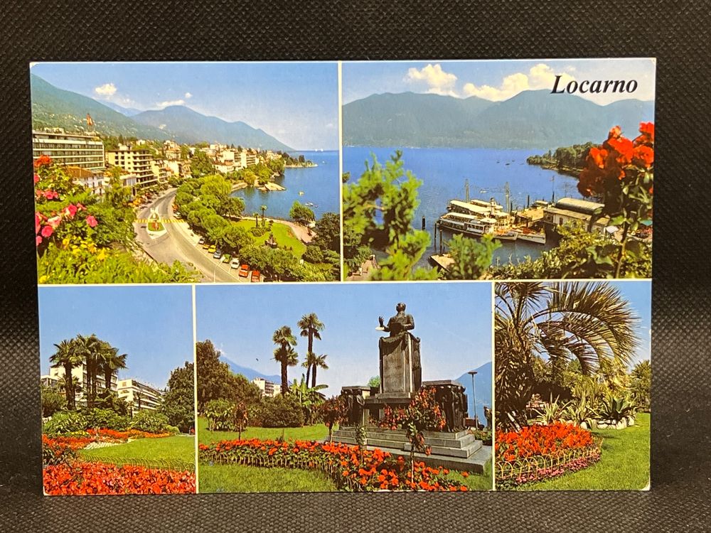 Locarno - Muralto Lungolago G. Motta Debarcerdo (Gebraucht) in Widnau ...