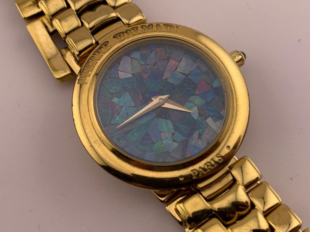 Vintage PIERRE BALMAIN montre femme / Damenuhr läuft (Gebraucht) in ...