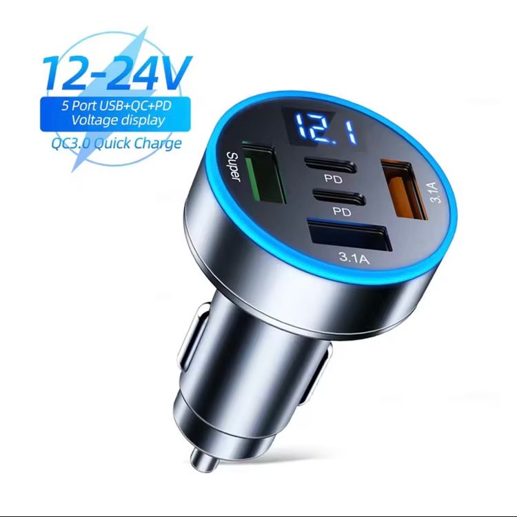 Neuer USB-KFZ-Adapter mit QC3.0 Schnellladefunktion! (Neu und ...