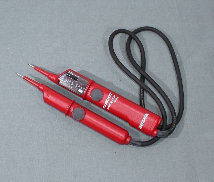Spannungsprüfer Duspol analog plus | Kaufen auf Ricardo