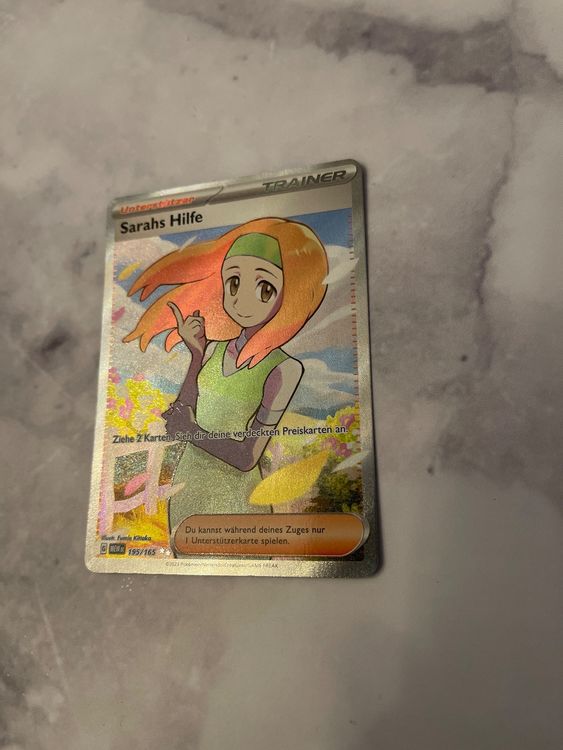 Pokemon Sarahs Hilfe Voll Hollo (Gebraucht) in Grellingen für CHF 1 ...