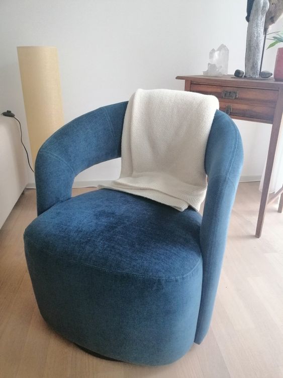 Sessel mit Hocker (Gebraucht) in Embrach für CHF 95 – nur Abholung auf Ricardo kaufen
