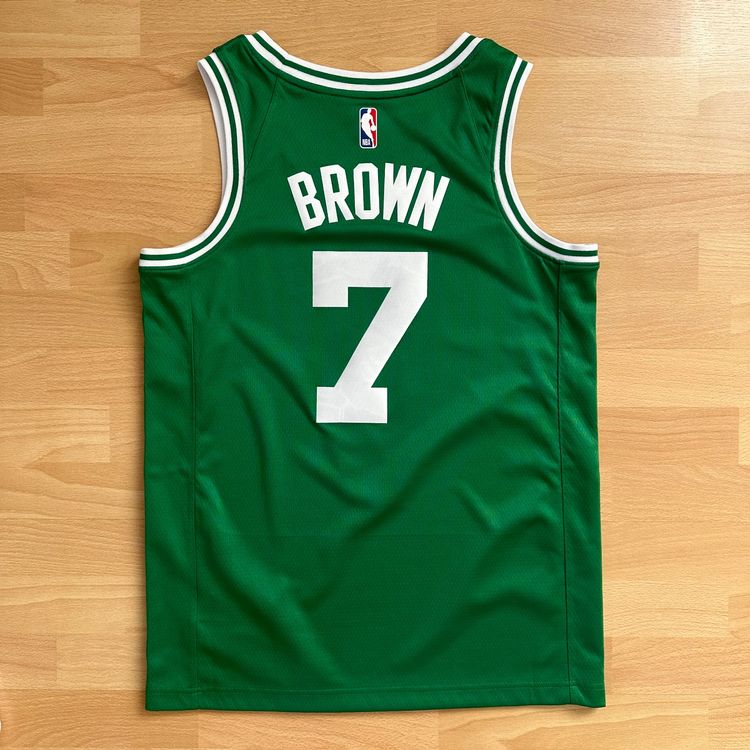 NBA BOSTON CELTICS JAYLEN BROWN #7 JERSEY (Gebraucht) in Winterthur für ...