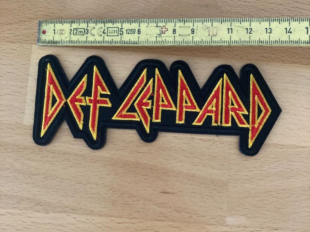 Def Leppard Patch Sticker Aufnäher Metal Rock Band 1 | Kaufen auf Ricardo