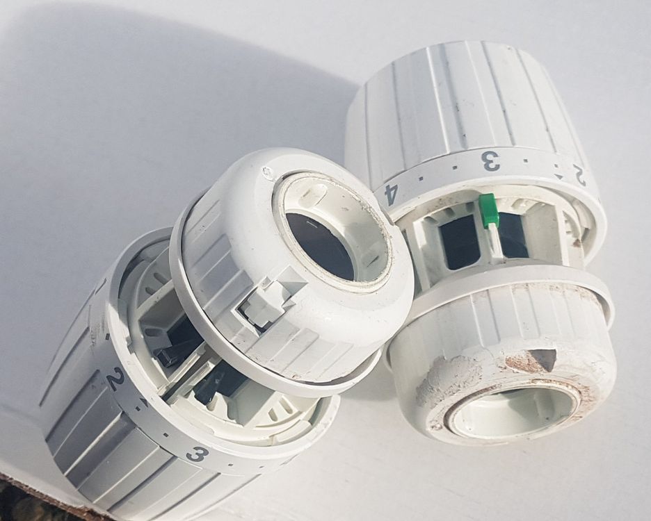 Danfoss Thermostat Schnappverschluss