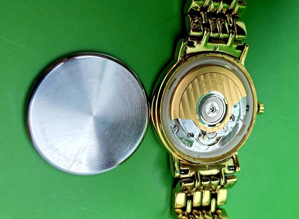 LONGINES PRÉSENCE AUTOMATIC DATE VINTAGE HERREN UHR (Gebraucht) in ...