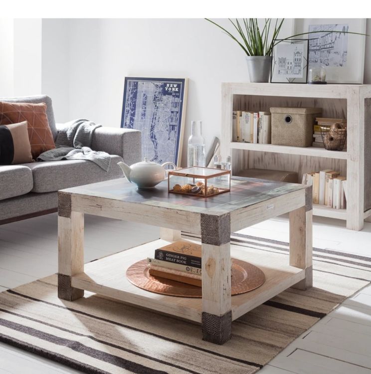 WOLF-MÖBEL Couchtisch Goa White | Kaufen auf Ricardo