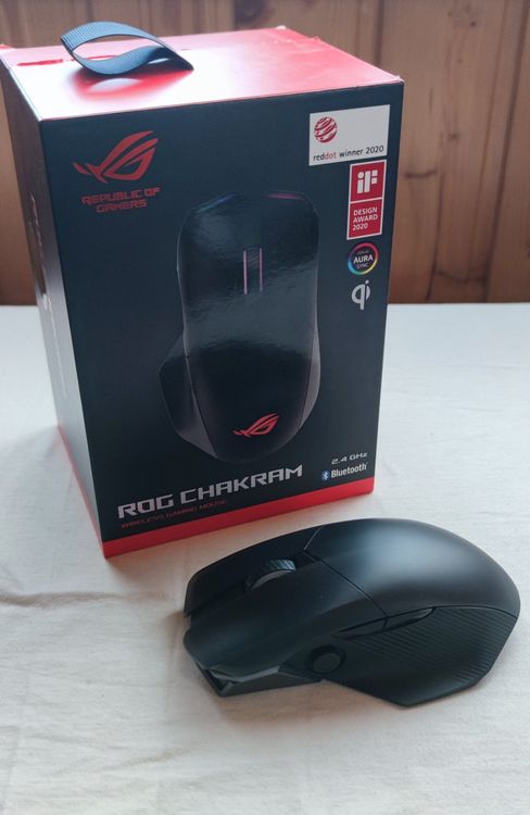 ROG Chakram Gamingmaus rgb (Neu (gemäss Beschreibung)) in Simplon Dorf ...