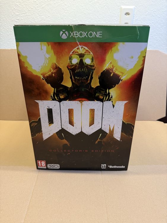 Doom 2016 Collectors Edition Figur (Neu (gemäss Beschreibung)) in ...