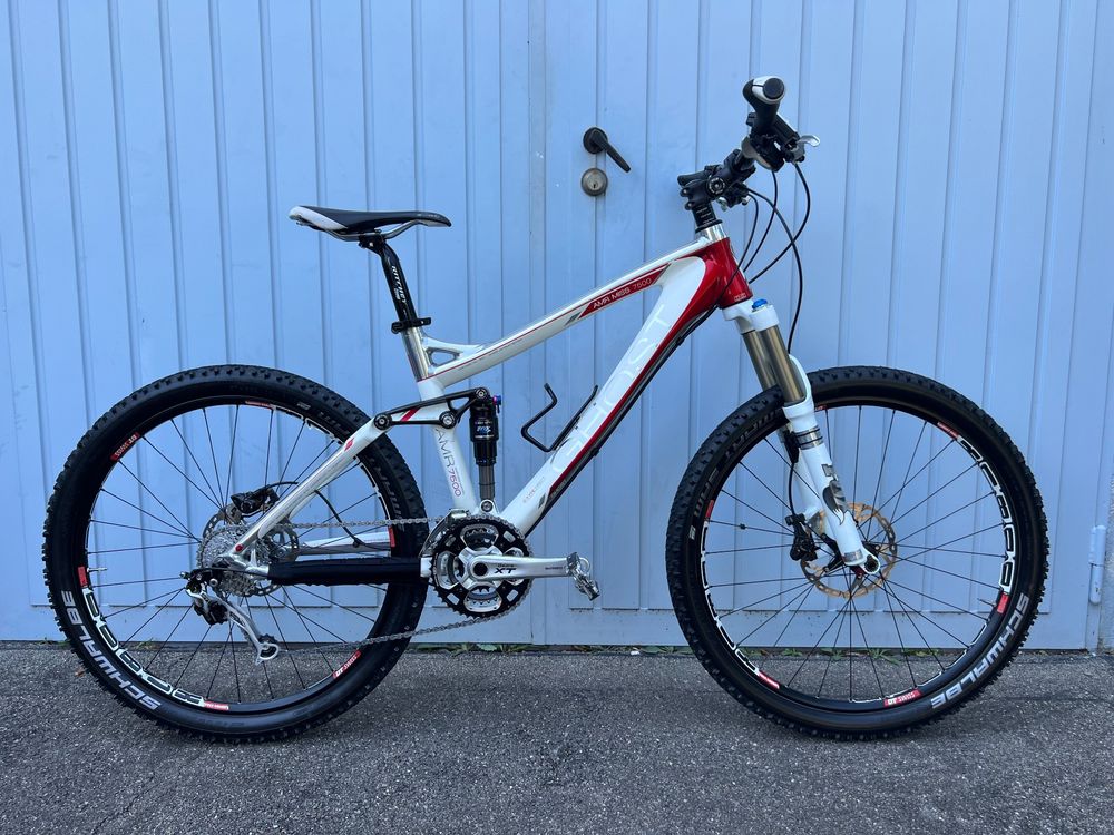 Ghost AMR 7500, Komplett XT, Top Fully Mountainbike MTB (Gebraucht) in ...