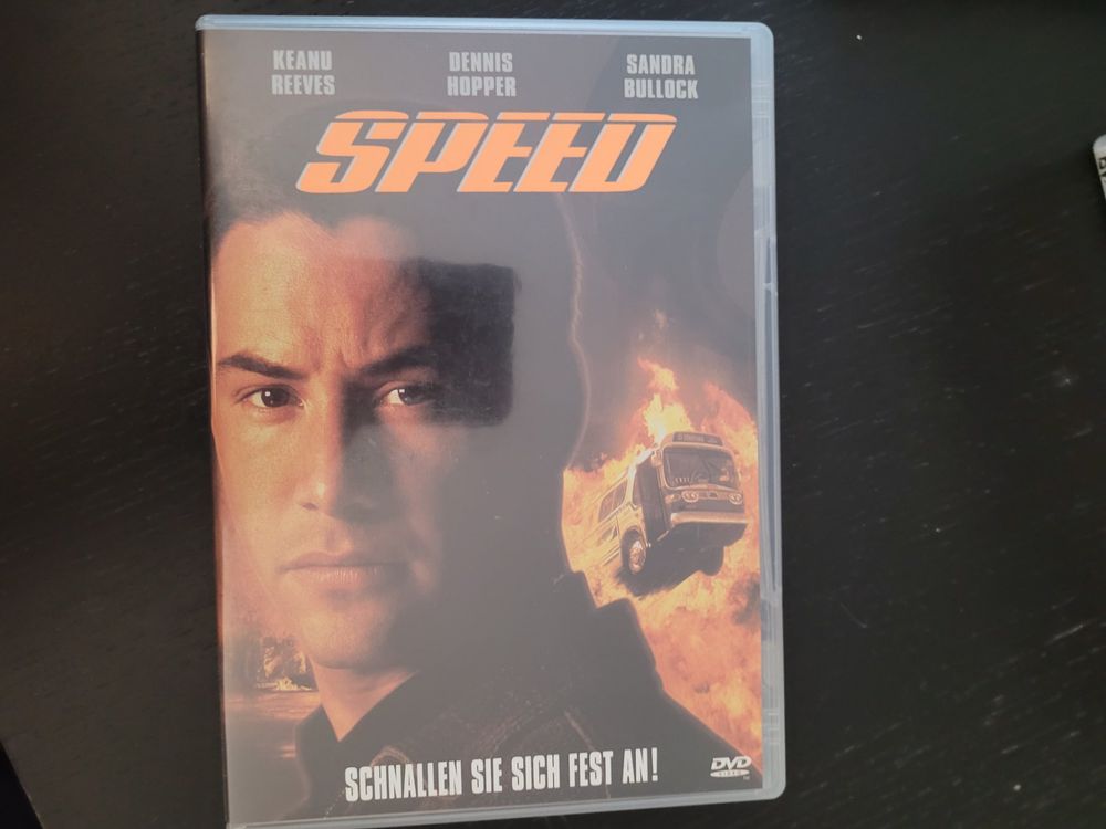 Speed dvd keanu reeves sandra bullock (Gebraucht) in Zollikerberg für ...