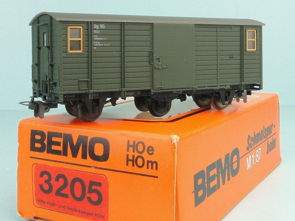 BEMO Bemo 3205 Gepäck Wagen Stg 191, H0m, NEU (Gebraucht) in Bülach für ...