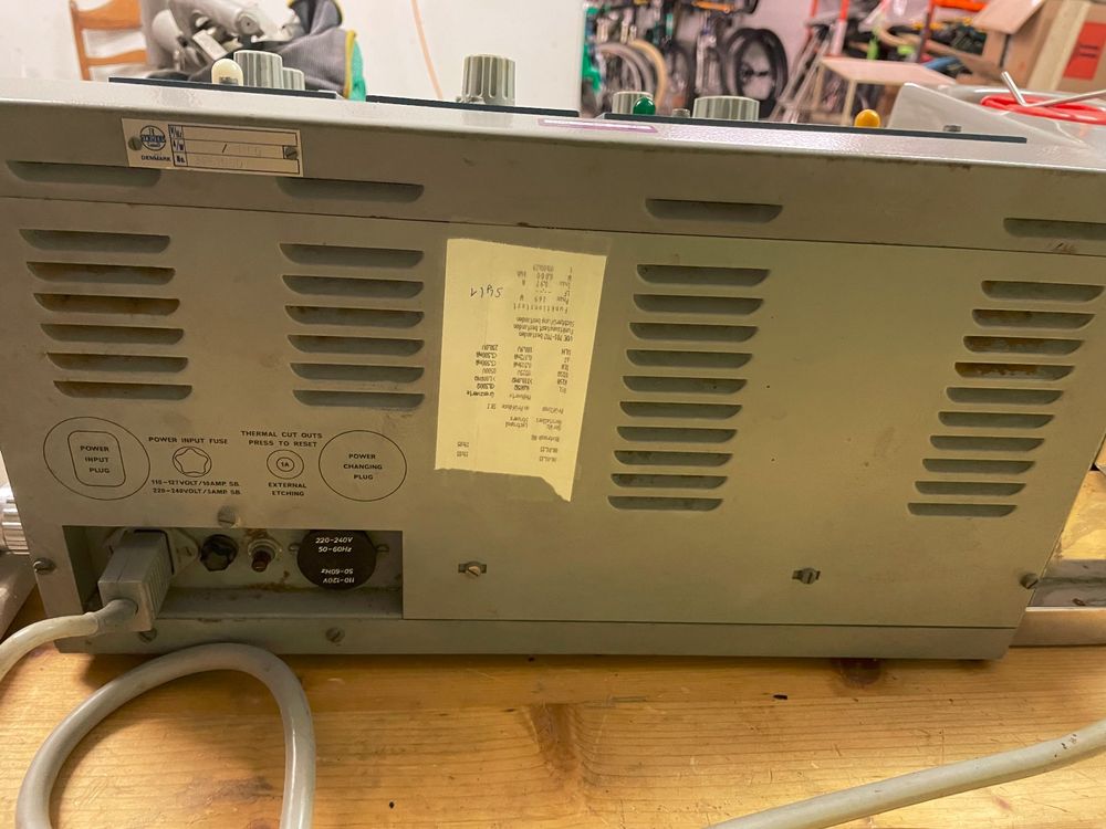 Lectropol Elektropoliergerät | Kaufen auf Ricardo