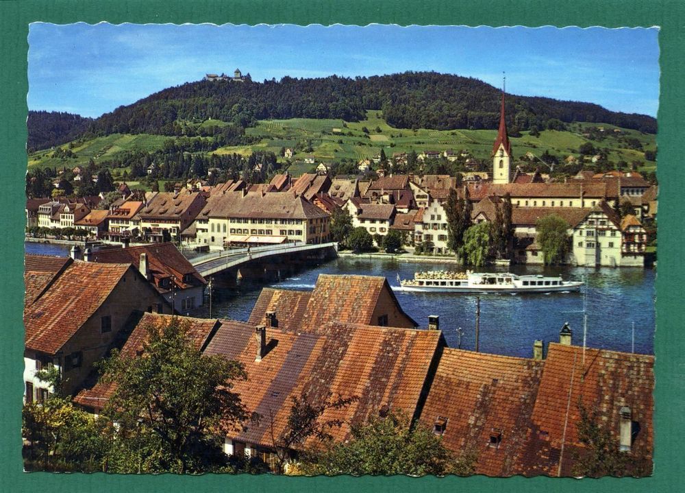 Stein am Rhein mit Schloss Hohenklingen (Gebraucht) in Sargans für CHF 1 – mit Lieferung auf ...