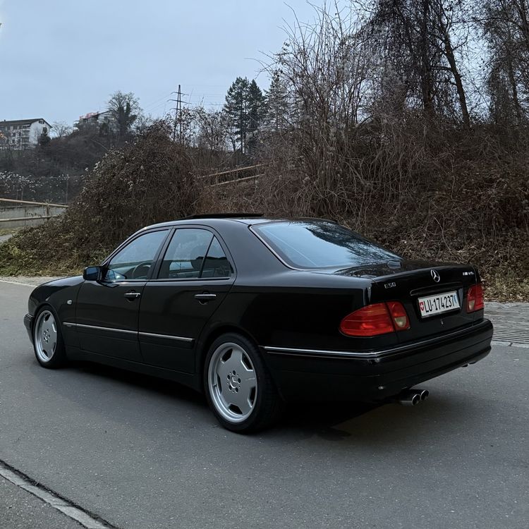 Mercedes Benz E 50 Amg W210 (Gebraucht) in Luzern für CHF 16500 – nur ...