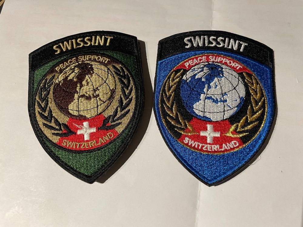 2 swissint patch | Kaufen auf Ricardo