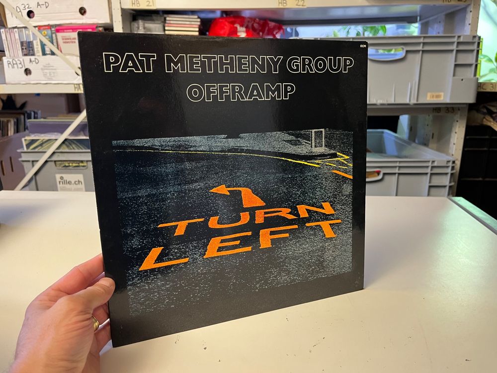Pat Metheny Group - Offramp - HPB | Kaufen auf Ricardo