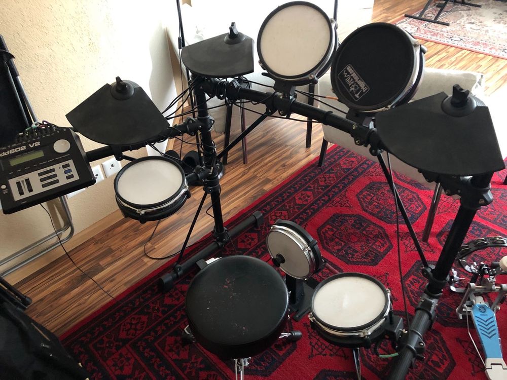 E-Drumkit Fame dd602 V2 (Gebraucht) in Aeschi SO für CHF 53 – mit ...