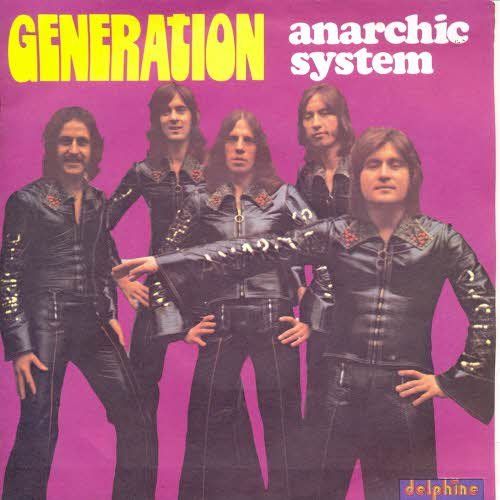 Anarchic System - Generation (7"-FR) | Kaufen auf Ricardo
