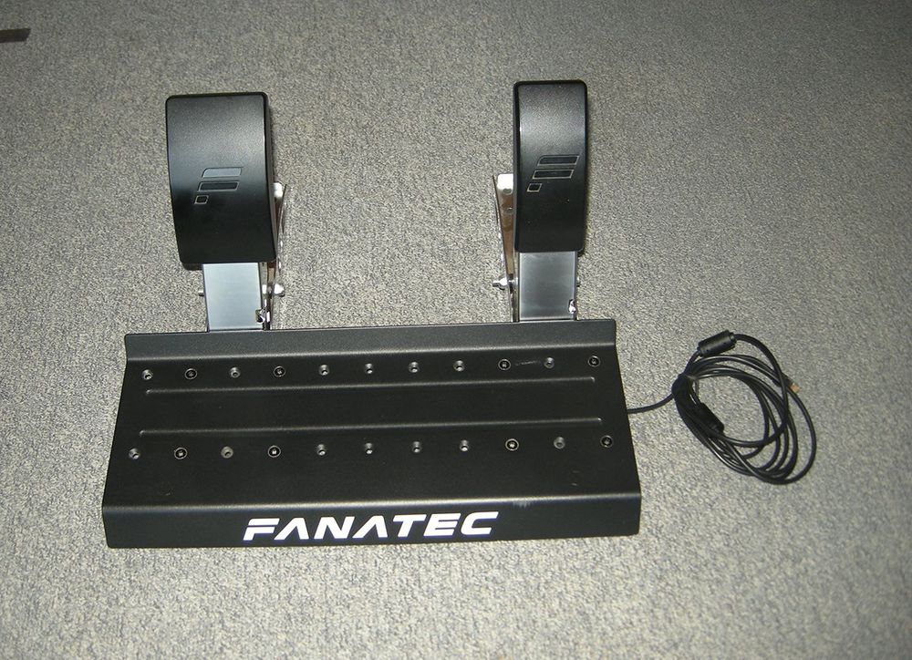 Pédalier Fanatec (CSL Pedals) -> PS4/PS5/PC/XBOX (D'occasion) à pour ...