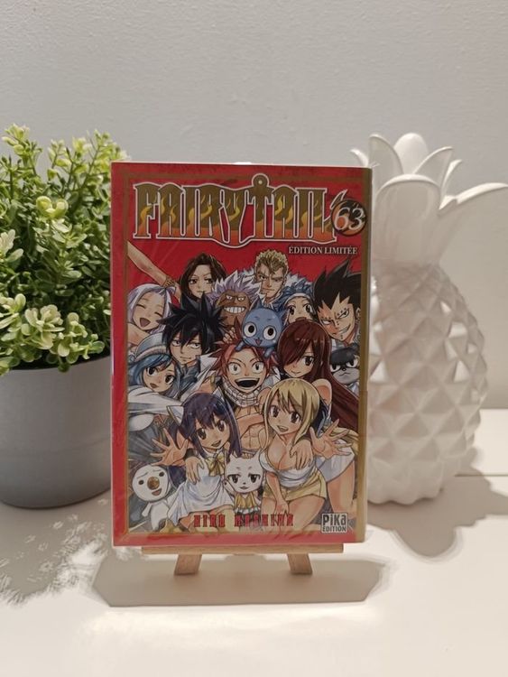 Manga Fairy Tail tome 63 édition limitée | Kaufen auf Ricardo