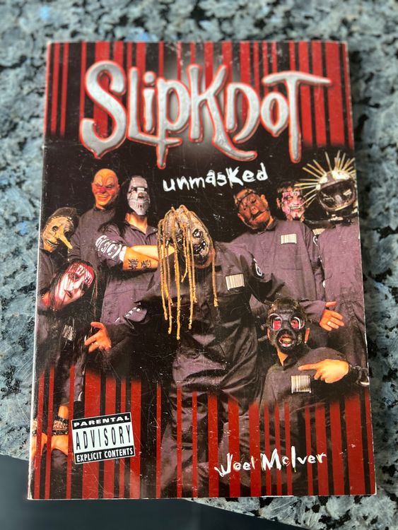 SlipKnoT: Unmasked Book (2001) RAR (Gebraucht) in Basel für CHF 1 – mit ...