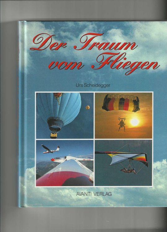 Avanti Buch " Der Traum vom Fliegen " | Kaufen auf Ricardo