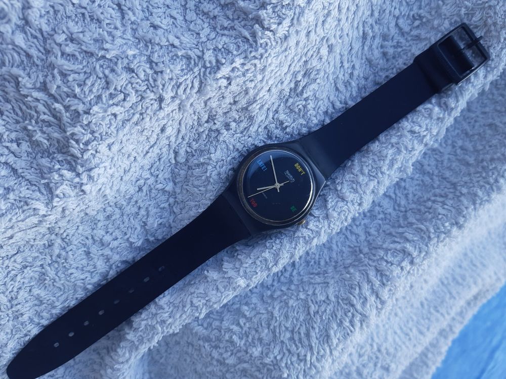 Montre Swatch GA100 1984 (Gebraucht) in Biel/Bienne für CHF 65 – mit ...