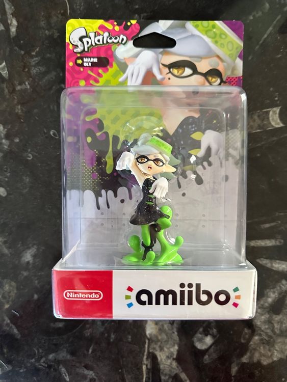 Splatoon Amiibo Marie (Neu und originalverpackt) in Benglen für CHF 30 ...