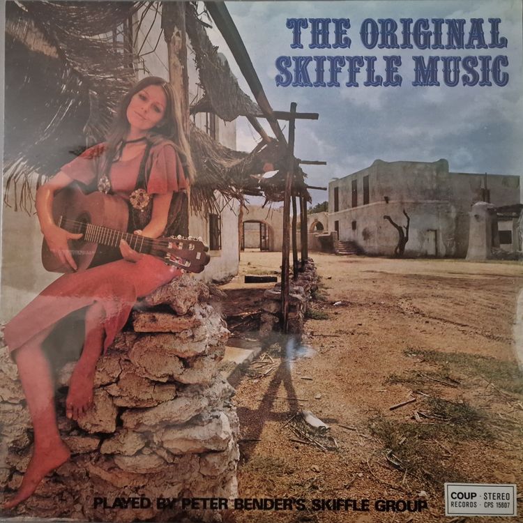 Peter Bender's Skiffle Group LP –The Original Skiffle Music (Neu und ...