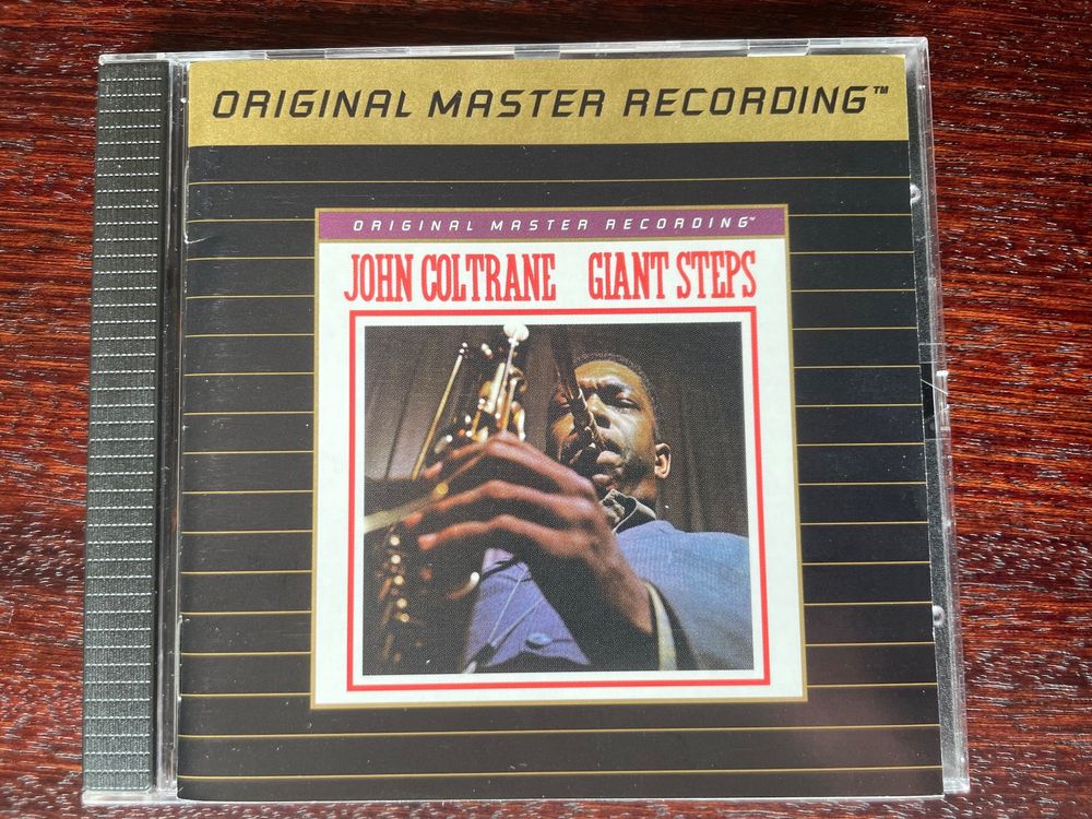 JOHN COLTRANE MFSL GOLD CD GIANT STEPS | Kaufen auf Ricardo