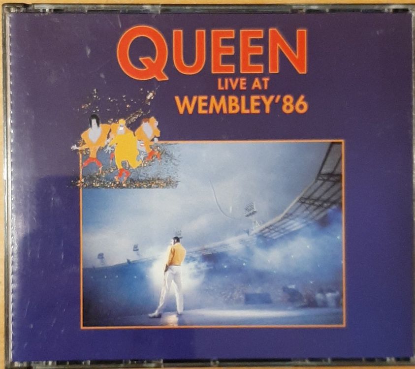 Queen - Live at Wembley '86 - 1986 Doppel-CD Album | Kaufen auf Ricardo