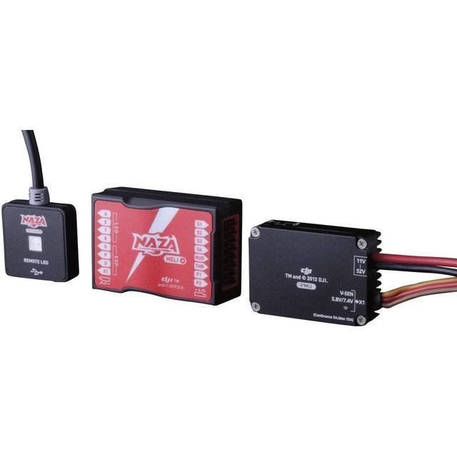 Heli-Kreisel DJI NAZA-H + GPS-Modul +BEC | Kaufen auf Ricardo