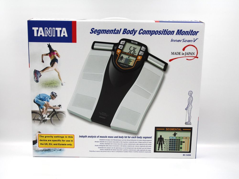 TANITA BC-545N Körperanalysewaage (TEC-935-12) | Kaufen auf Ricardo