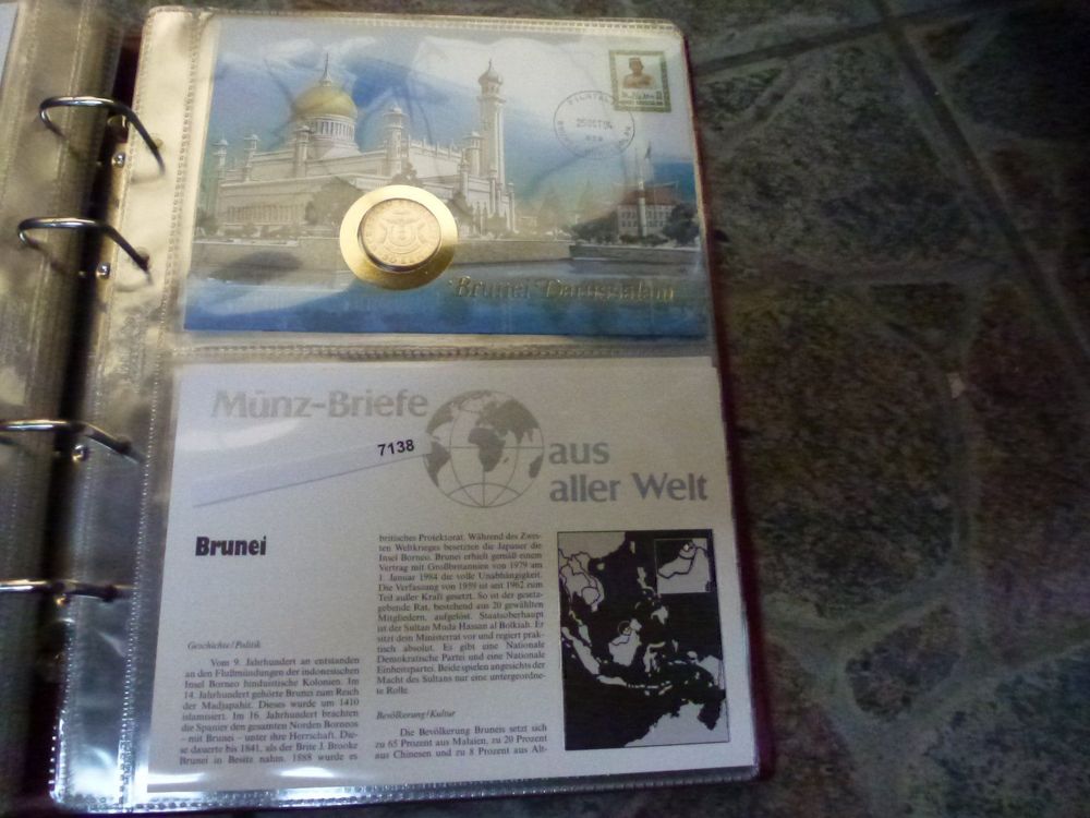 Münzbrief Brunei (Gebraucht) in Olten für CHF 2.45 – mit Lieferung auf Ricardo kaufen