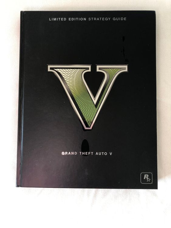 Grand Theft Auto V (GTA V) Limited Edition Strategy guide FR (Gebraucht ...